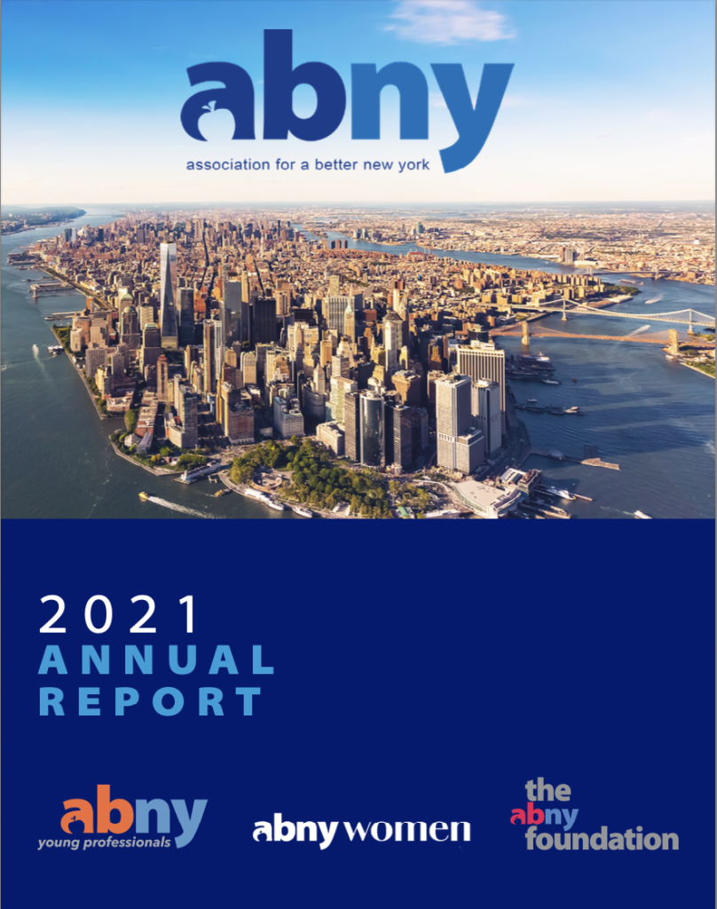 ABNY Publications | The Association for a Better New York