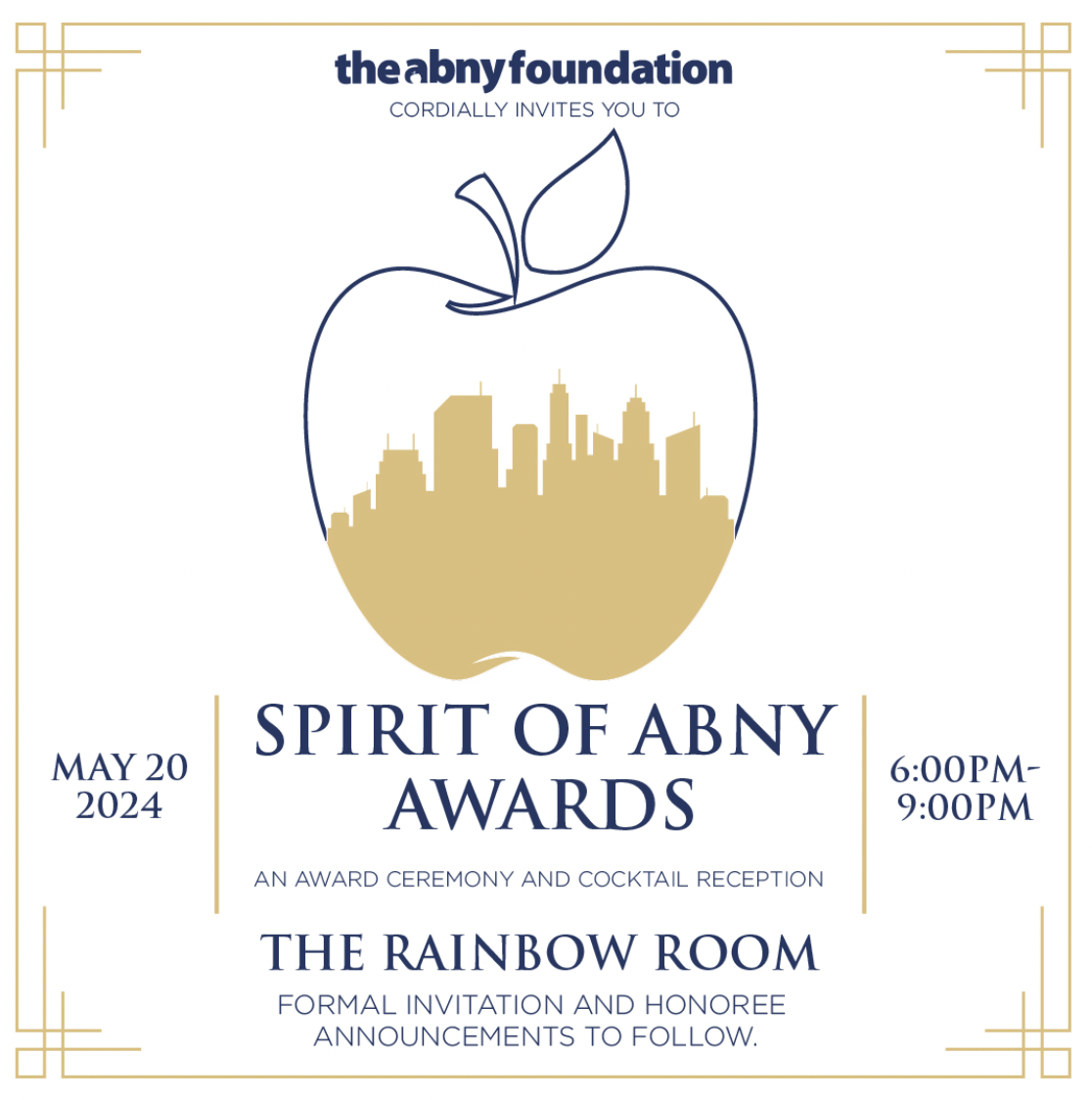 Spirit of ABNY Awards 2024 | ABNY